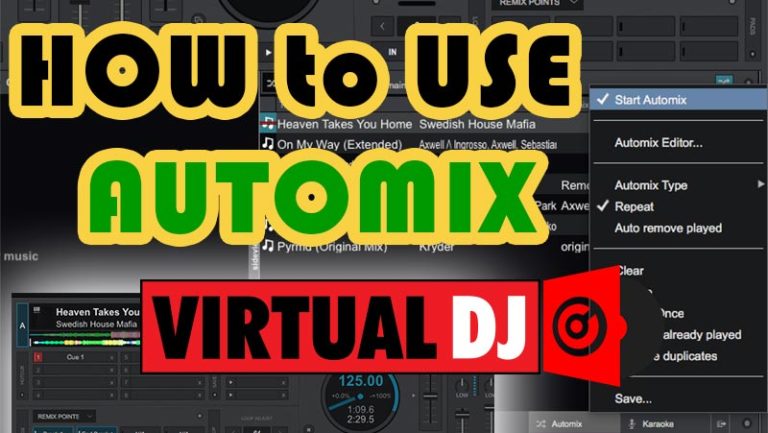 How to Use Virtual DJ for Beginners (6 Steps) | DJFuturo*