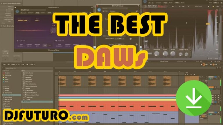 The Best DAWs (Digital Audio Workstation) [+ Free Download] | DJFuturo*