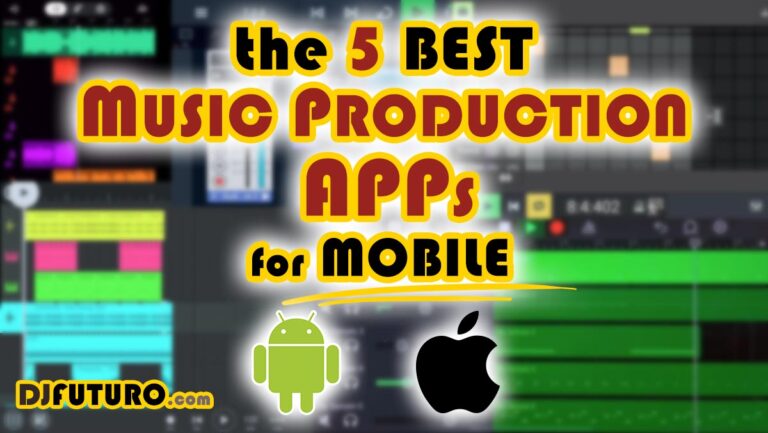 5 Best Music-Making Apps (for iOS & Android) in 2026