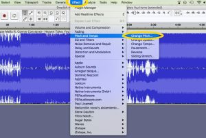 How to Change Pitch or Key in Audacity (3 Steps) | DJFuturo*