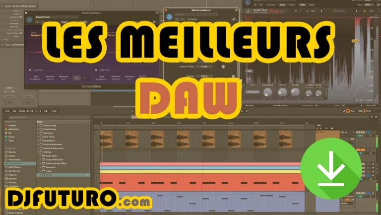 Les 12 Meilleurs Plugins VST [Gratuits et Payants] - DJFuturo FR