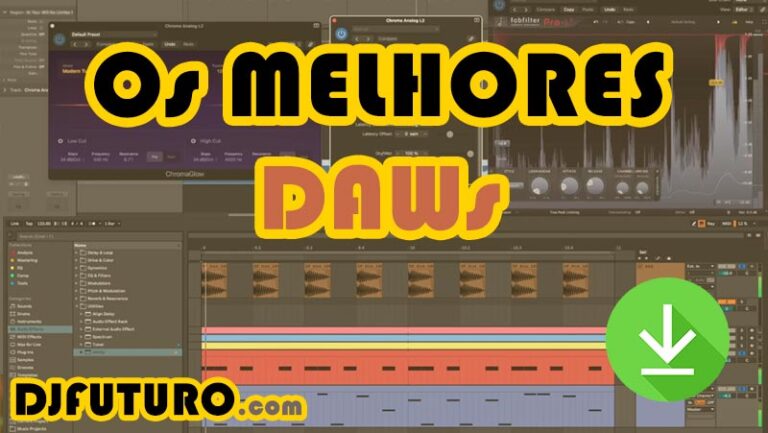 Os 12 melhores plugins VST em 2026 | DJFuturo PT-BR