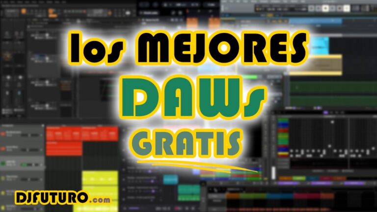 Los 11 mejores DAW Gratuitos para hacer Música (en 2026)