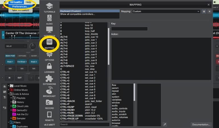 Cómo Usar Virtual DJ con el Teclado (+ Atajos y Mapeo)